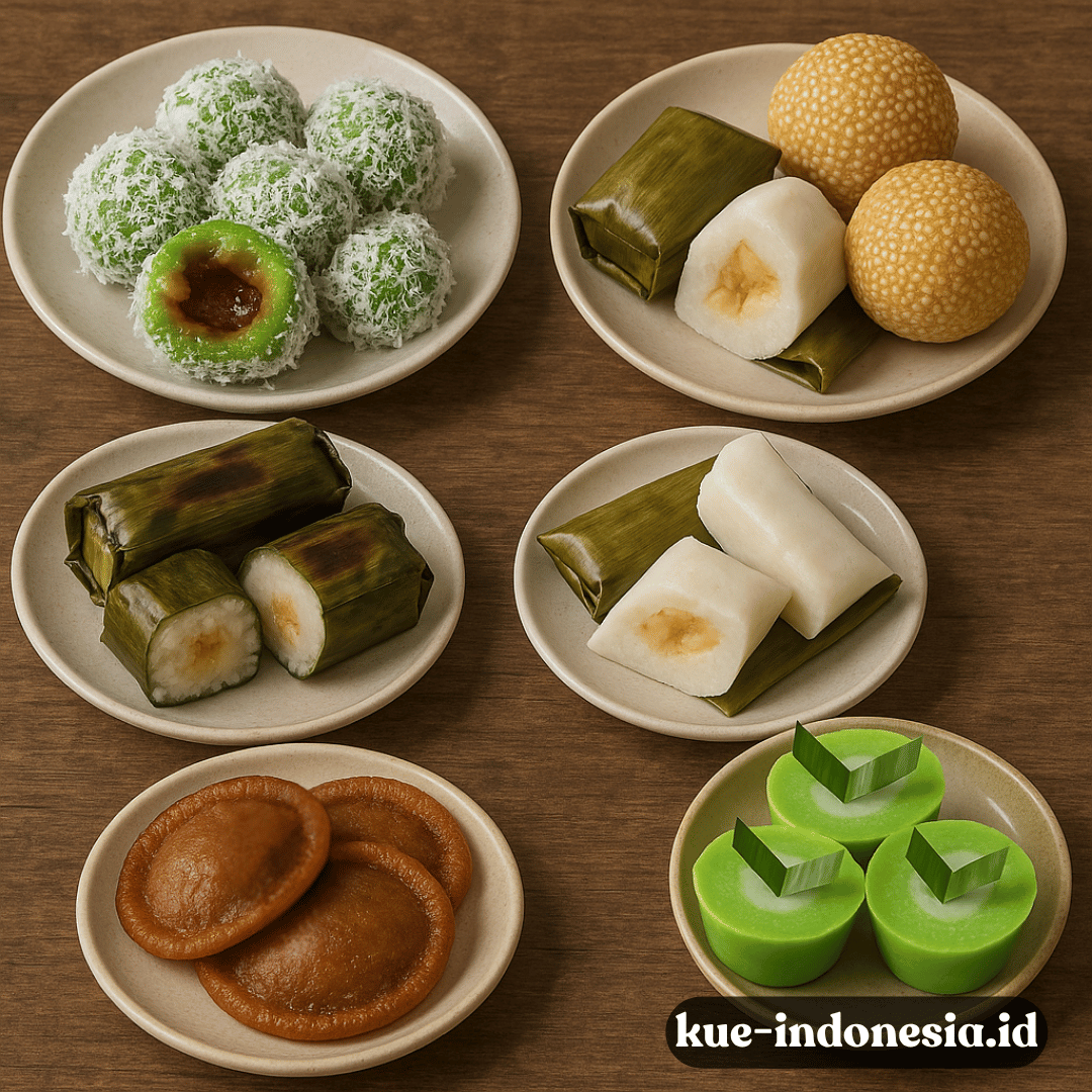 6 Jenis Kue Tradisional Khas Indonesia yang Wajib Kamu Coba